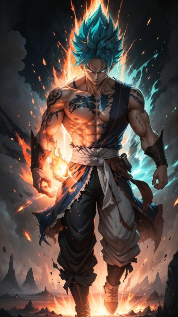 100+ Goku Wallpapers 4K (For Mobile & Desktop)