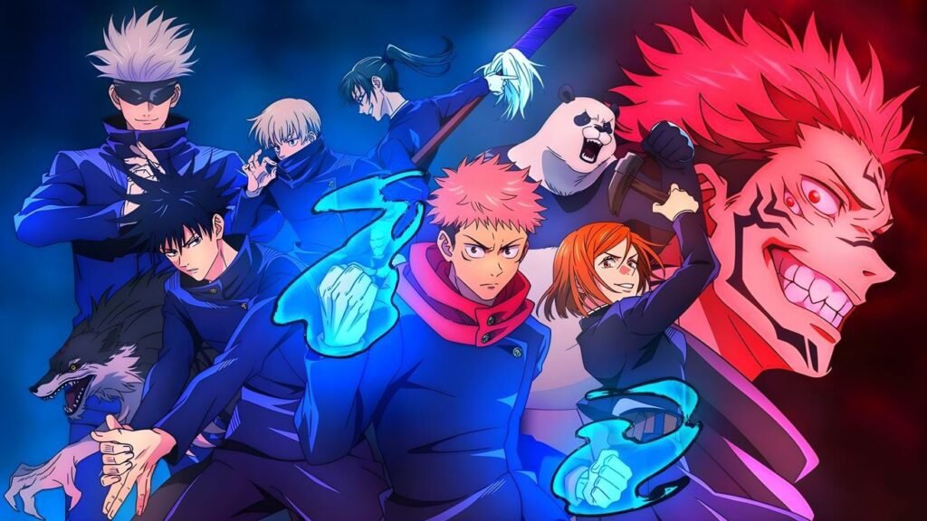 100+ JJK - Jujutsu Kaisen Wallpapers 4K (For Phone & Desktop)